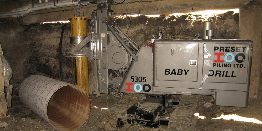 Preset Piling Ltd Preset Piling Ltd Winnipeg Manitoba Canada